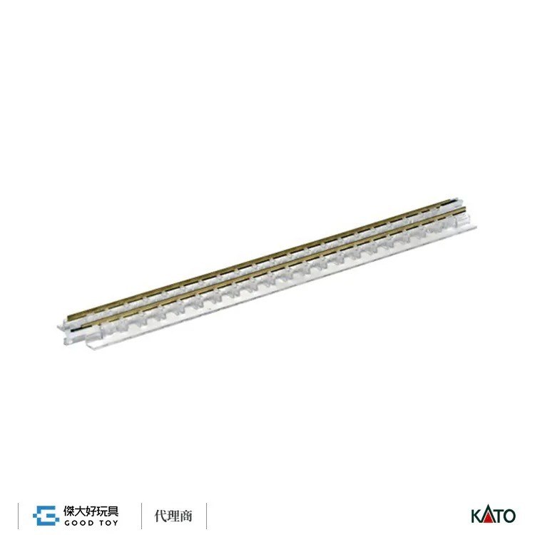 KATO 20-016A 開放檢修線路 186mm (透明) (8入) | 蝦皮購物