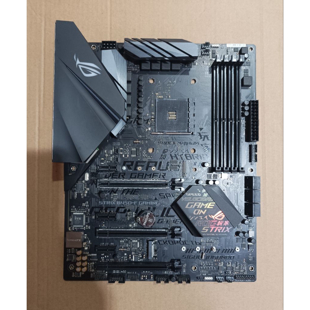 華碩 ROG STRIX B450-F GAMING/B450M B550M B450 B550 參考 | 蝦皮購物