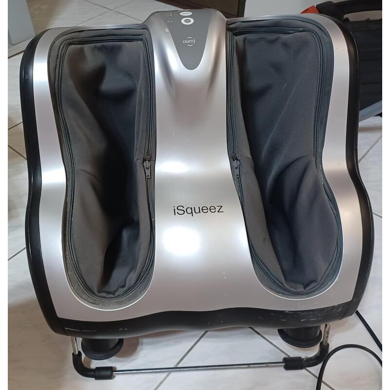 ㊣二手 林志玲代言OSIM iSqueez 按摩器/美腿振動按摩機/腳部按摩促進血液循環【OS-8000】$1599 | 蝦皮購物