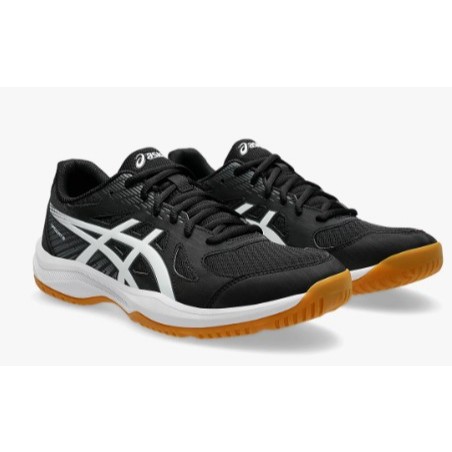 【一軍棒球專賣店】ASICS 亞瑟士 羽排球鞋 黑白1071A104-001(2080) | 蝦皮購物