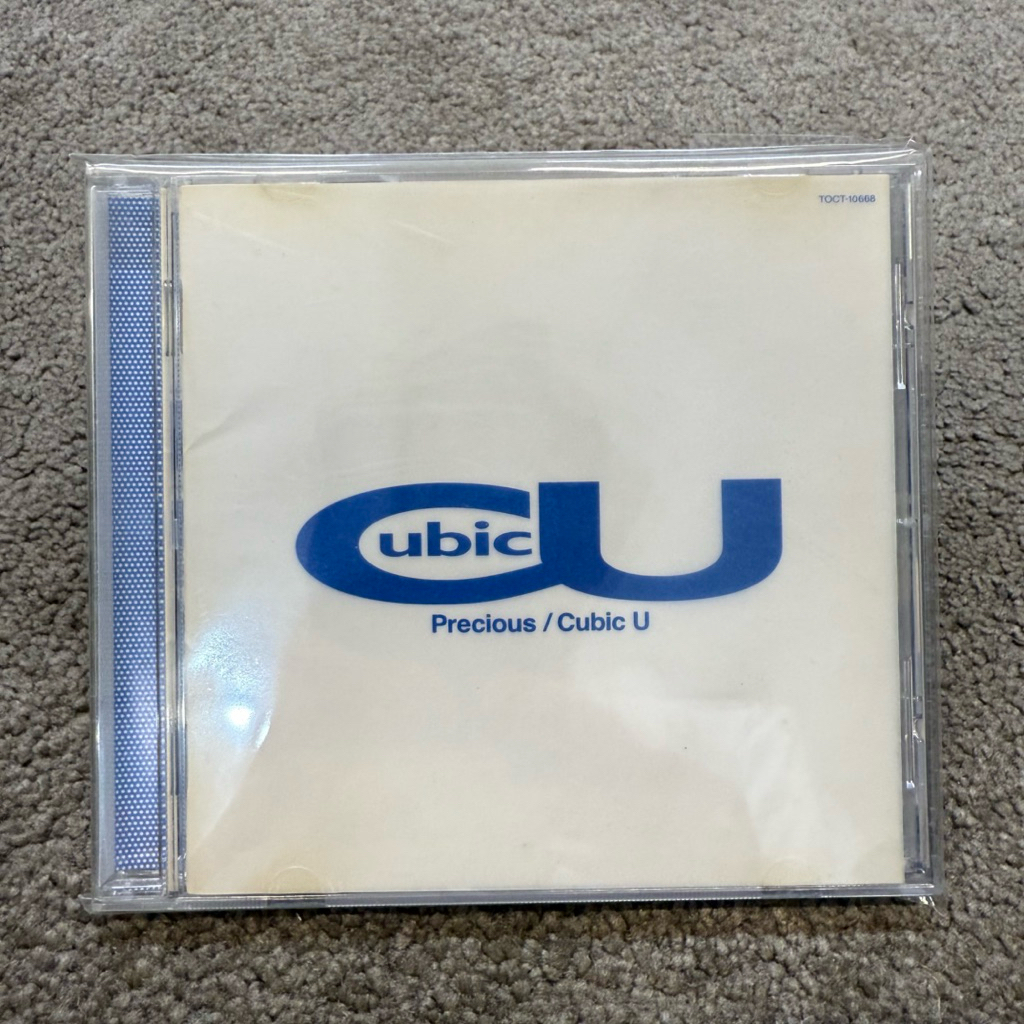 日版 宇多田光 utada hikaru Cubic U Precious 首張 英文專輯 CD | 蝦皮購物
