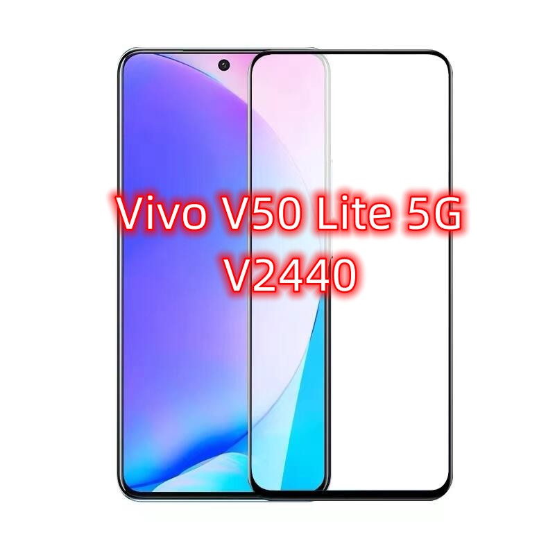 Vivo v50 Lite 全膠滿版 V2440 玻璃貼 VIVO V50 Lite 鋼化玻璃 貼膜 滿版 貼膜 保護貼 | 蝦皮購物