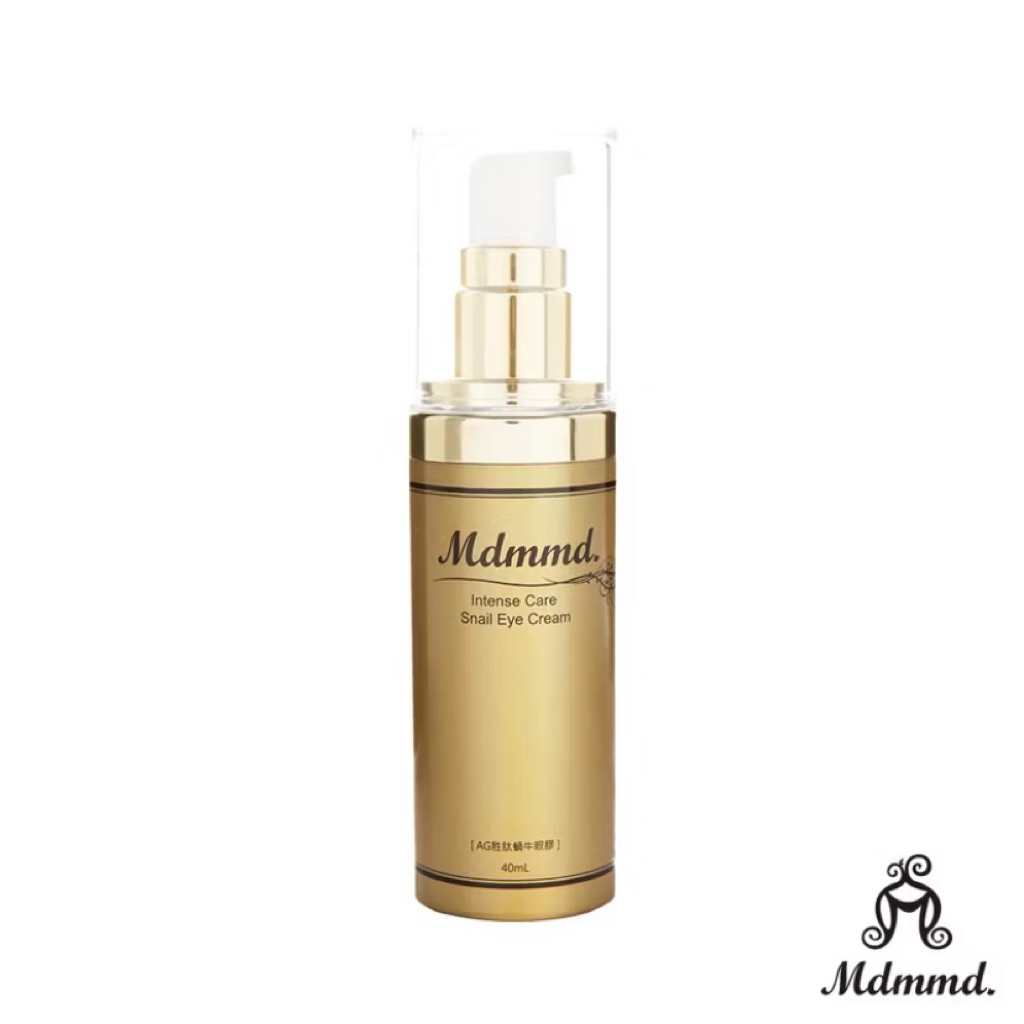 (短效期特價）明洞國際 Mdmmd. AG胜肽蝸牛眼膠 40ml 眼部緊實 淡化細紋 改善暗沉 保濕鎖水 | 蝦皮購物