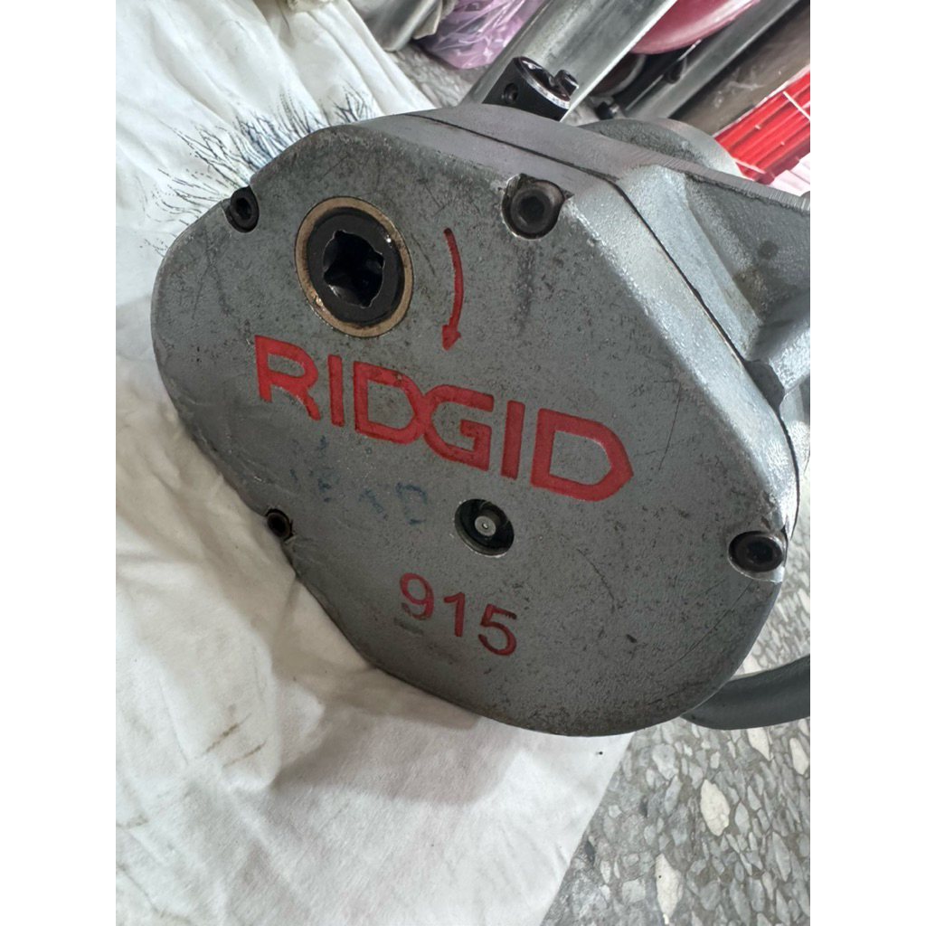 二手外匯 RIDGID 915手動 滾溝機 充電式 壓接 里奇 915 手動 滾溝機 不議價 | 蝦皮購物