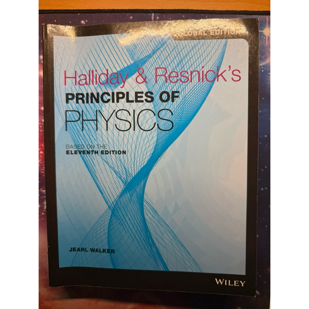 WILEY Halliday&Resnick’s Principles Of Physics 11E | 蝦皮購物