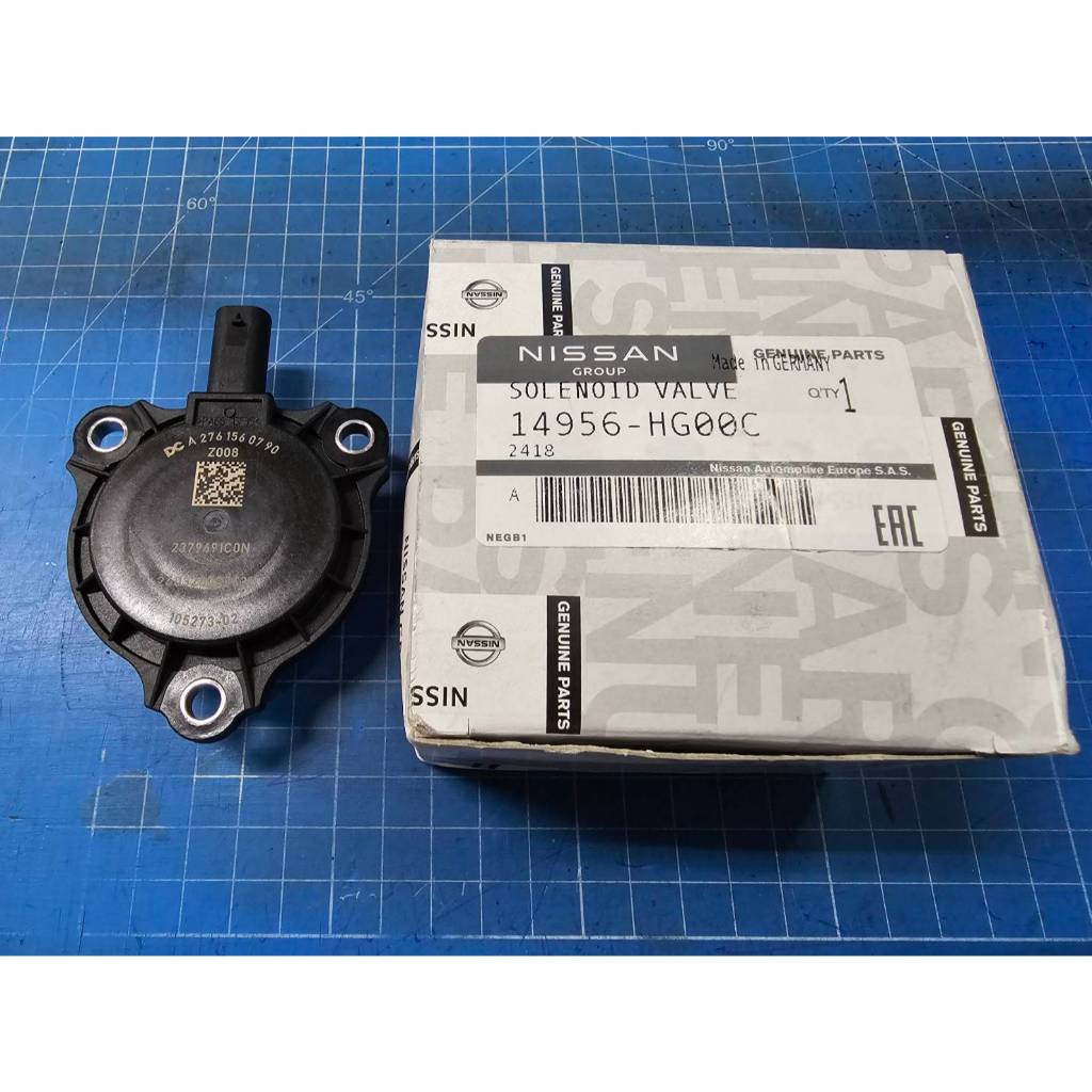 日產大盤 NISSAN 原廠 Q30 Q50 Q60 凸輪軸 電磁閥 23796-91C0N A2761560790 | 蝦皮購物