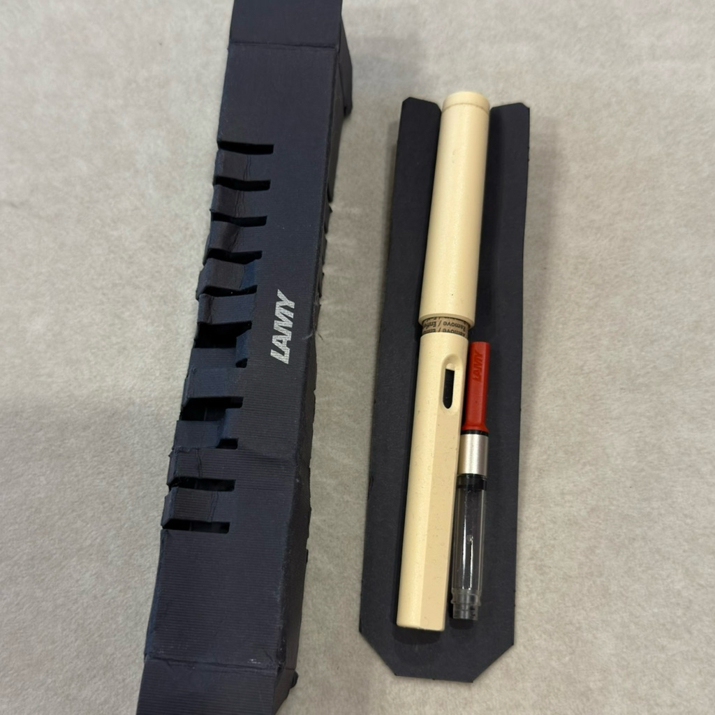 （全新）德國lamy 2022 safari 限定色 奶油慕斯 鋼筆 | 蝦皮購物