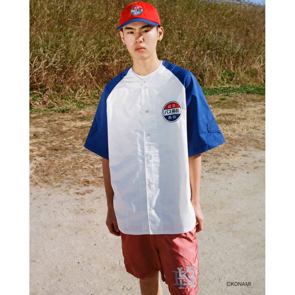 PAWAPURO × KEBOZ BTM BASEBALL SHIRT | 蝦皮購物
