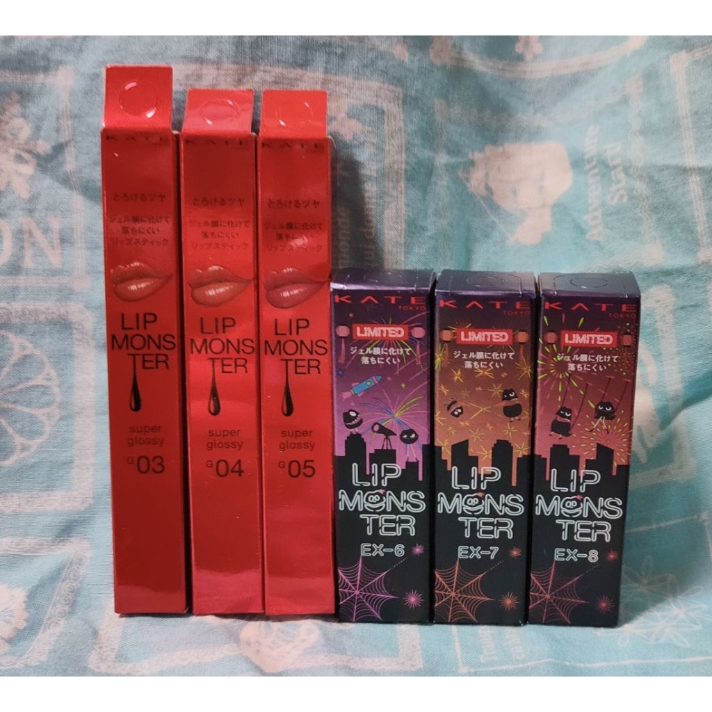G04 G03〖KATE｜凱婷〗怪獸級持色唇膏 3g 水光款 1.6g 04 07 16 17 EX-6 EX-8 | 蝦皮購物