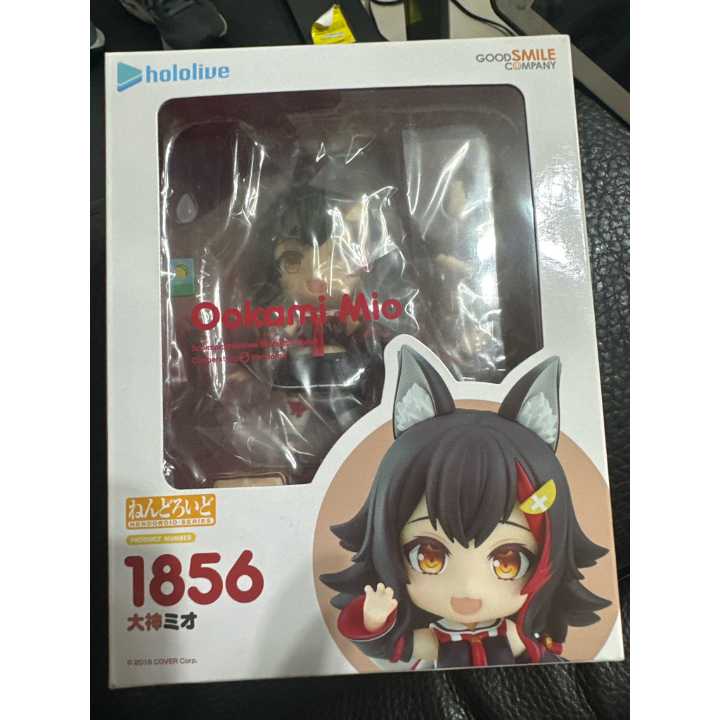 全新現貨 GSC Q版 黏土人 1856 hololive production 大神澪 | 蝦皮購物