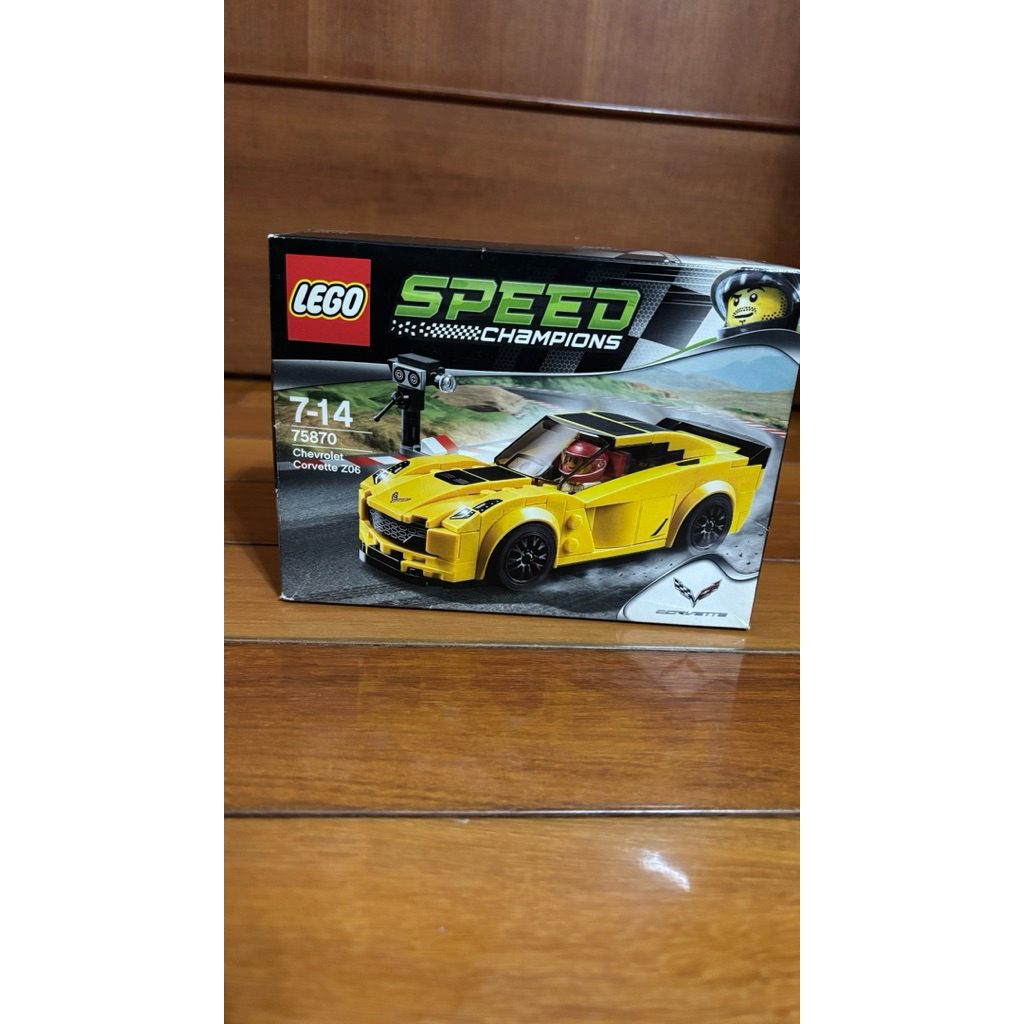 樂高LEGO 75870 Chevrolet Corvette Z06 | 蝦皮購物