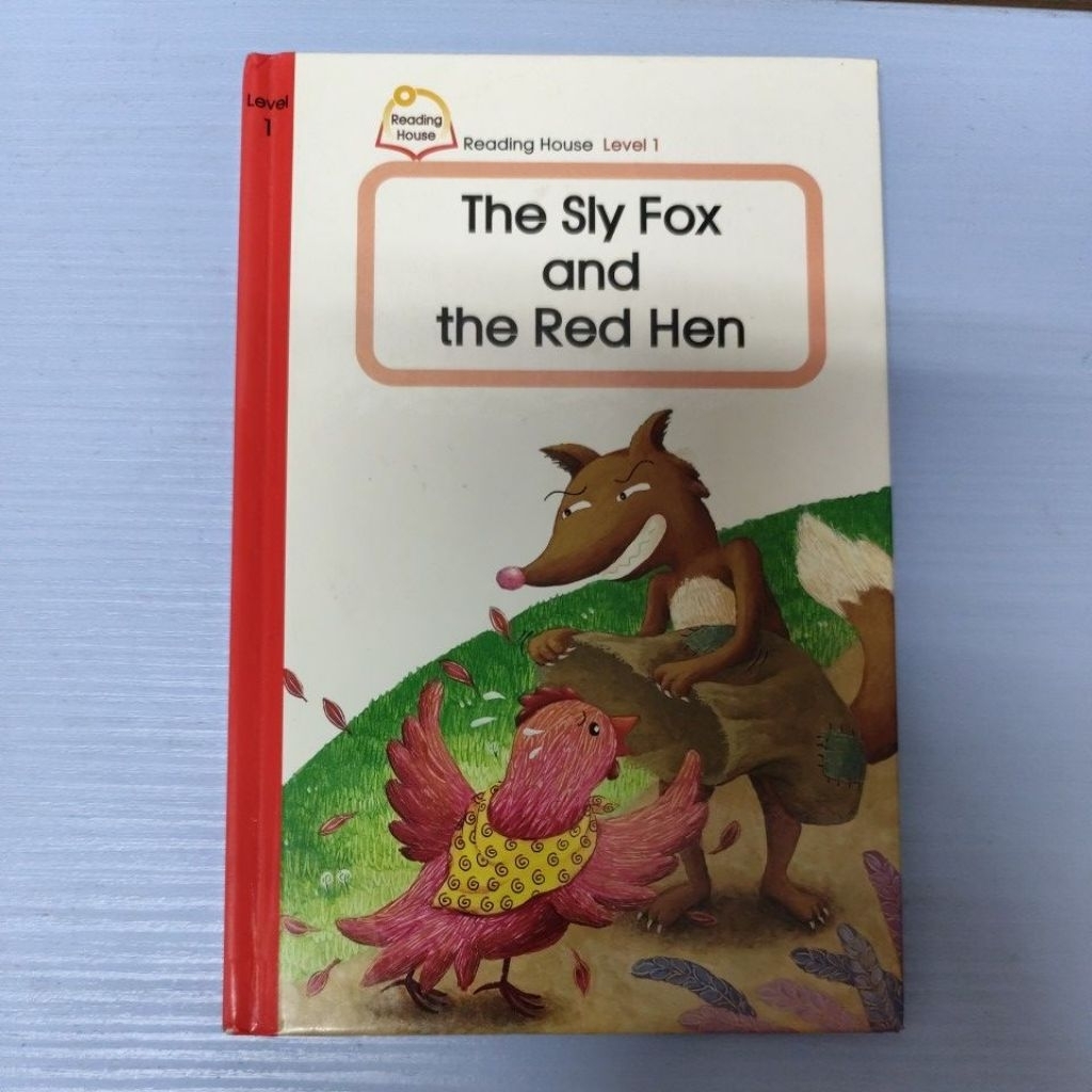 二手童書~英文繪本 reading house / The sly fox and the red hen(無CD) | 蝦皮購物