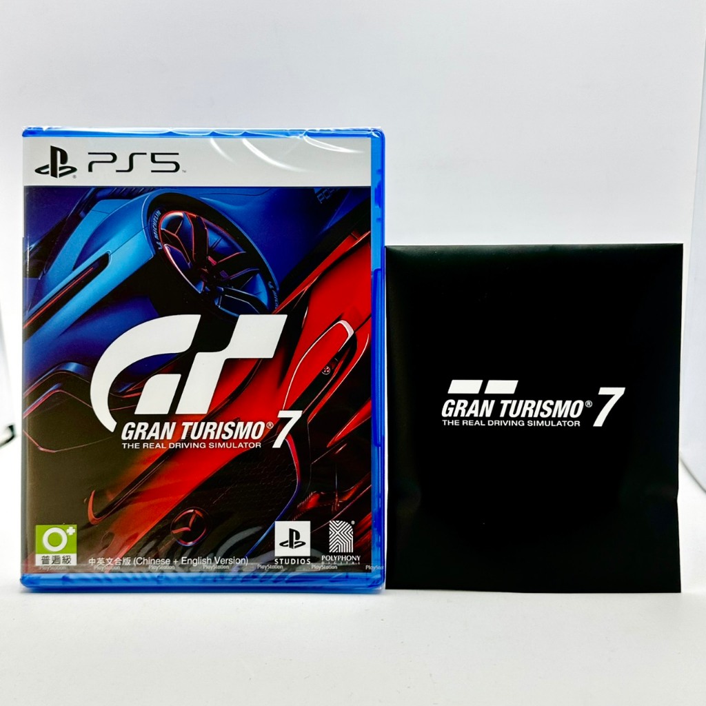 [全新當天寄]PS5 跑車浪漫旅7 中文版 Gran Turismo 7 GT7 台灣公司貨 賽車 跑車 競速 | 蝦皮購物