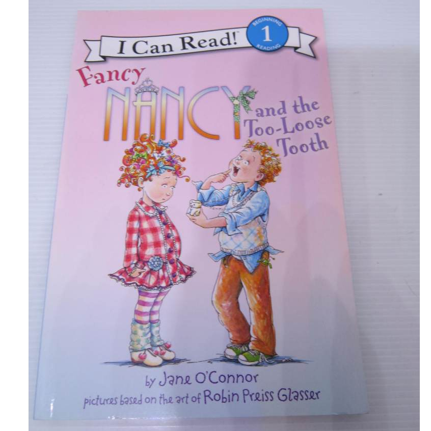 「二手書」I Can Read 1 Fancy Nancy and the Too-Loose Tooth 英文讀本 | 蝦皮購物