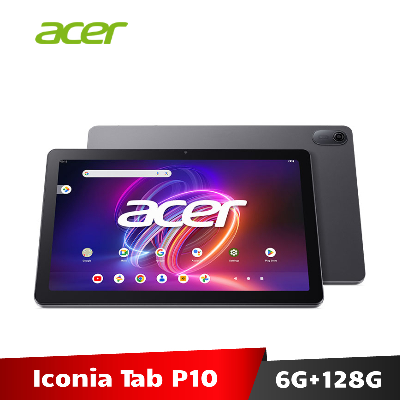 Acer Iconia Tab P10 10.4吋 6G/128G 平板電腦 P10-21Q-8887【加碼送9好禮】 | 蝦皮購物