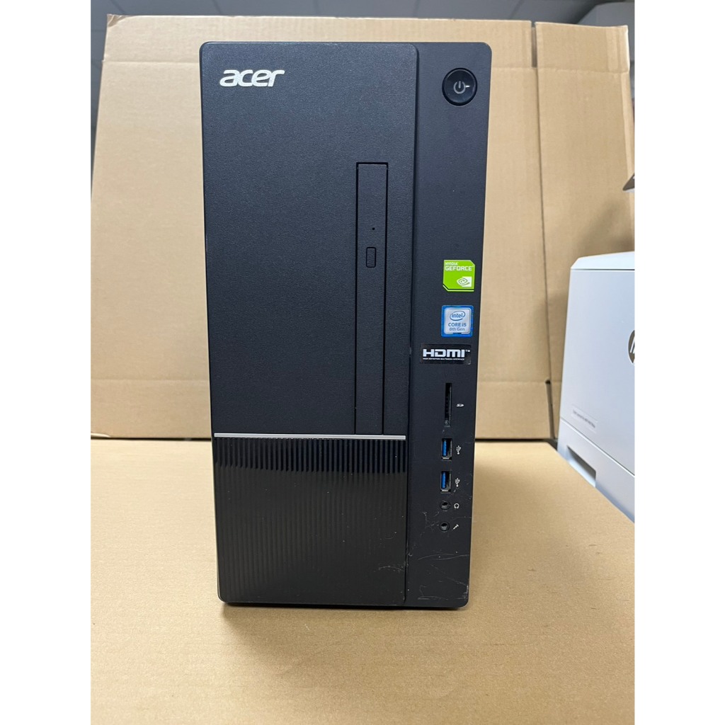 含稅 ACER Aspire TC-860 8代 空機 桌上型電腦 | 蝦皮購物