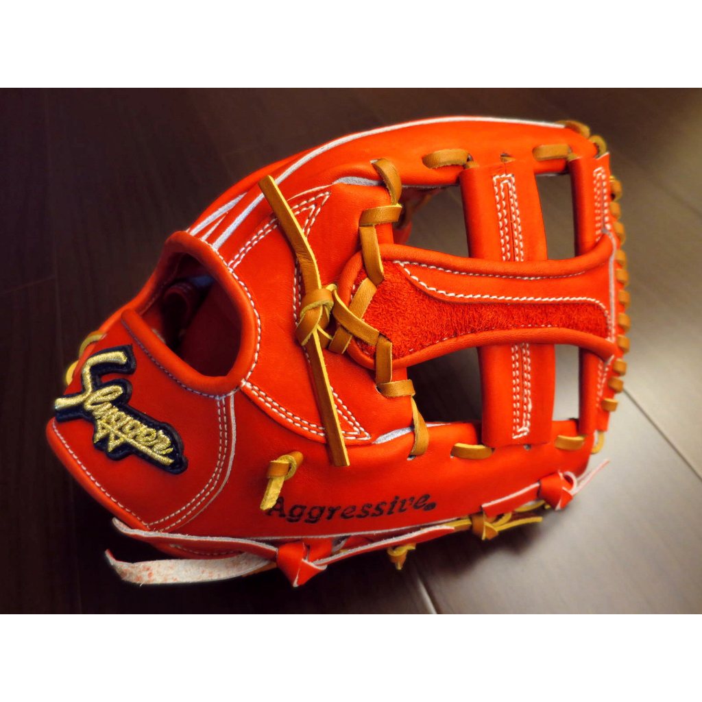 {圓圓小舖}全新日製硬式日本製久保田猛打者Kubota slugger KSG-24MS 內野十字擋 內野手套 新標 | 蝦皮購物