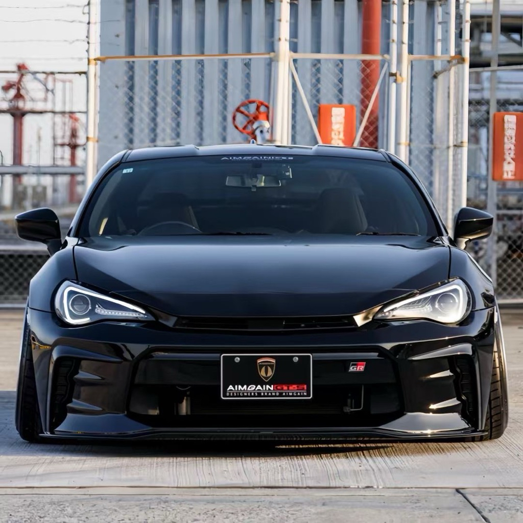 【M.GARAGE】TOYOTA 86 BRZ zn6 zd6 Aimgain 前保桿 前下巴 前總成 改裝 套件 | 蝦皮購物