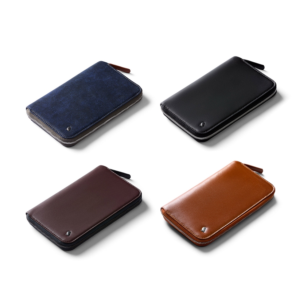 Bellroy Travel Folio 旅行拉鍊事務夾(WTFB) | 蝦皮購物