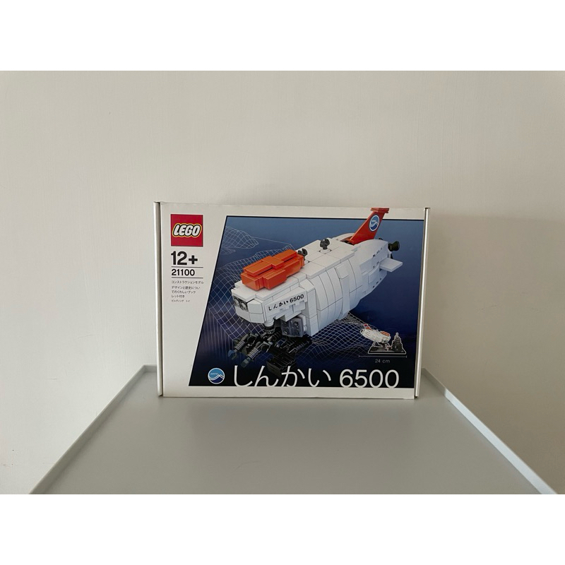 美品 ｜21100 LEGO Ideas Shinkai 6500 Submarine 日本 限定 | 蝦皮購物
