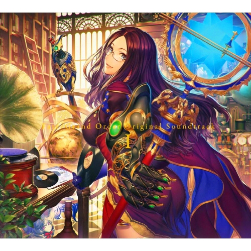 帕米代購 Fate/Grand Order FGO OST 初回限定盤 原聲帶 | 蝦皮購物