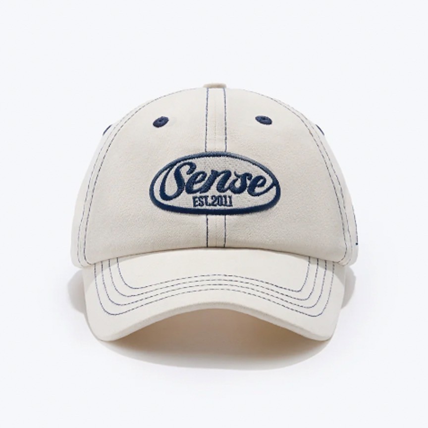 【P.COAST LAB 】SENSE SNE Race Cup Cap (Ivory) | 蝦皮購物