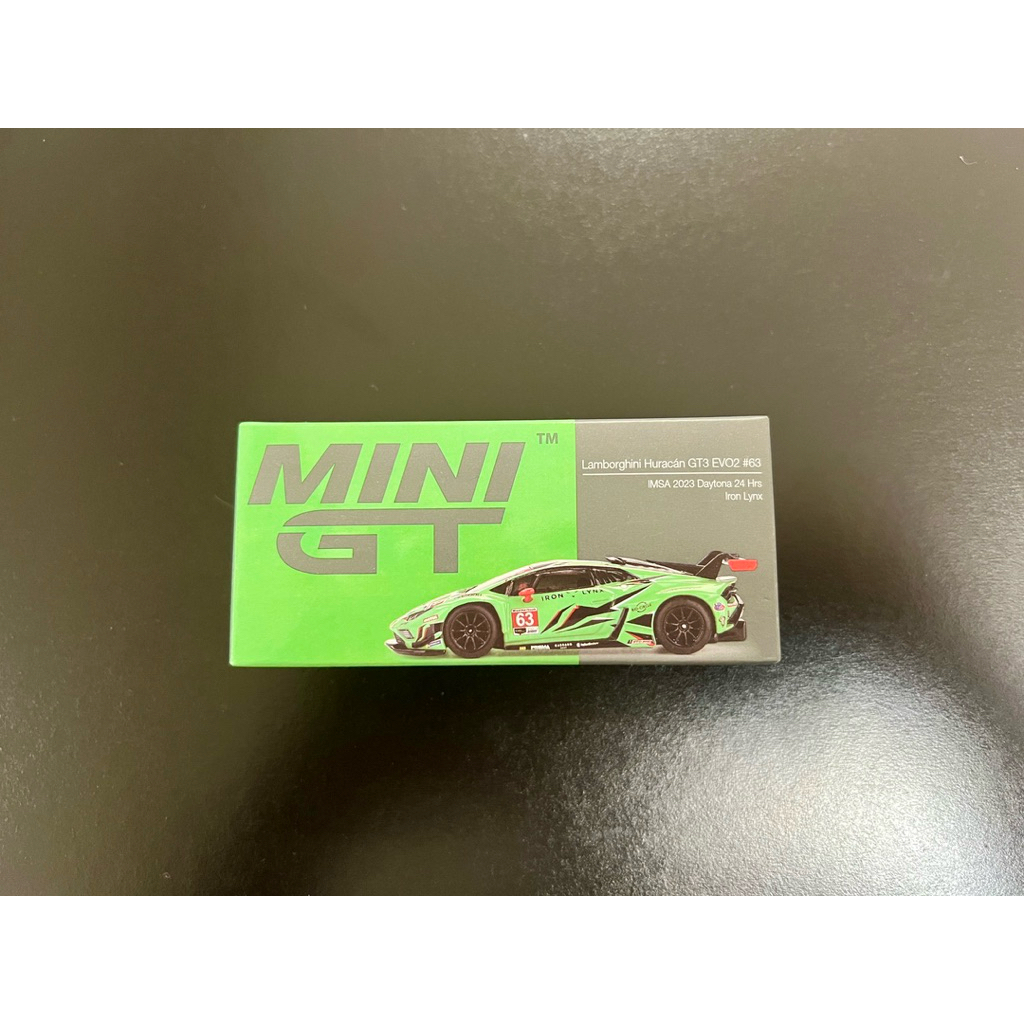 MINI GT 813 Lamborghini Huracán GT3 EVO2 | 蝦皮購物