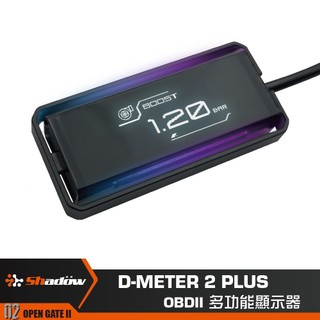 Shadow D-METER II PLUS OBD II 十合一多工顯示器 水溫錶 TOWN ACE | 蝦皮購物
