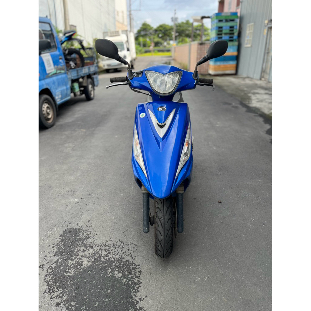 《暑期特價優惠》光陽Kymco GP125 碟煞版 特惠中古二手機車 | 蝦皮購物