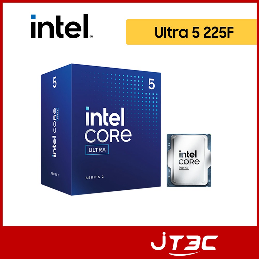 Intel Core Ultra 5 225F【10核10緒】LGA1851/無內顯/含風扇/CPU處理器 | 蝦皮購物