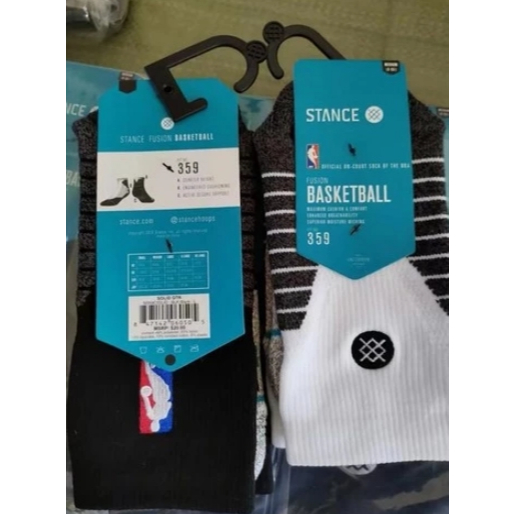 STANCE NBA籃球襪 籃球 單雙入 359 559 長襪 NBA 運動襪 LOGO STANCE 559 | 蝦皮購物