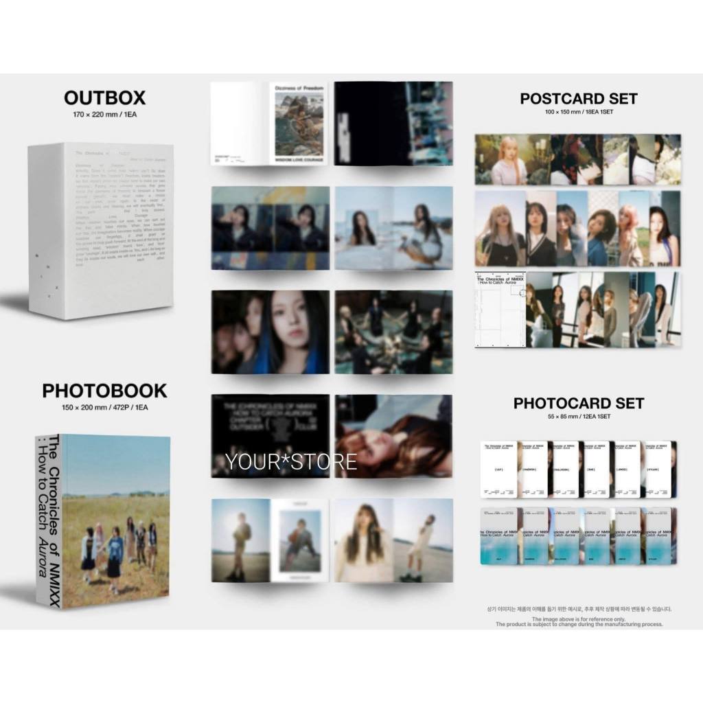 [現貨] NMIXX How to Catch Aurora 寫真書 PB | 蝦皮購物