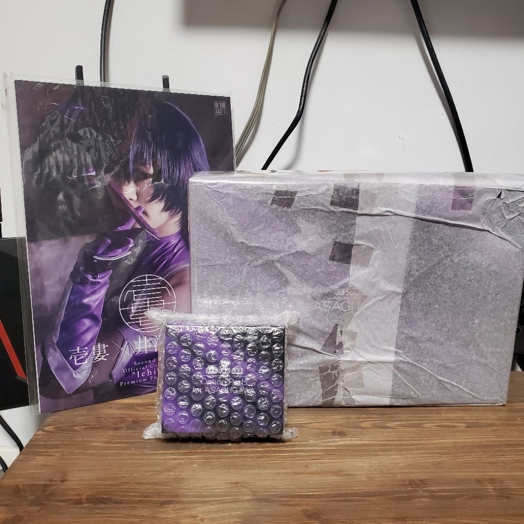 現貨 全新合售 一般色 Native SECOND AXE 對魔忍 孕肚 懷孕大肚配件 井河阿莎姬 lilith 寫真集 | 蝦皮購物