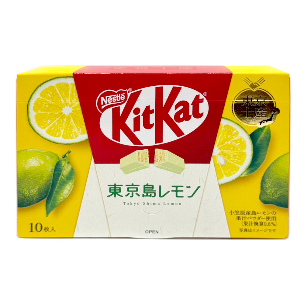 Nestle雀巢 KitKat 東京海島檸檬可可風味餅乾 116g (賞味期限2/28)【Donki日本唐吉訶德】 | 蝦皮購物