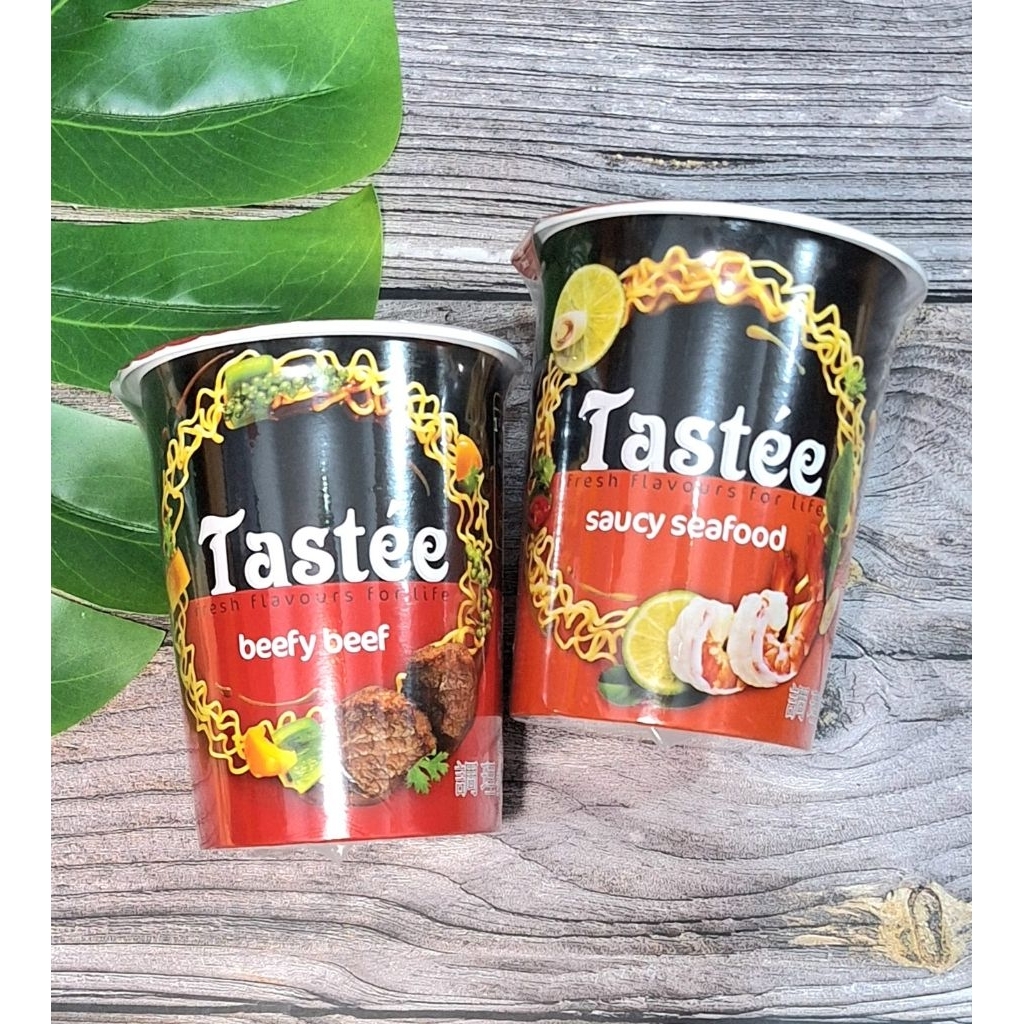 只有零食 ‼️現貨不用等 🍜 越南 Tastee 杯麵 (海鮮/牛肉) 65g | 蝦皮購物
