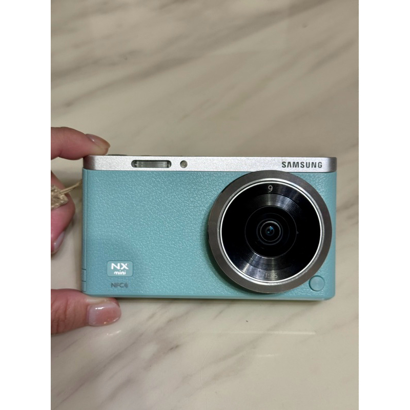 三星 Samsung NX mini 9mm定焦鏡組 白微單眼 原廠公司貨 | 蝦皮購物