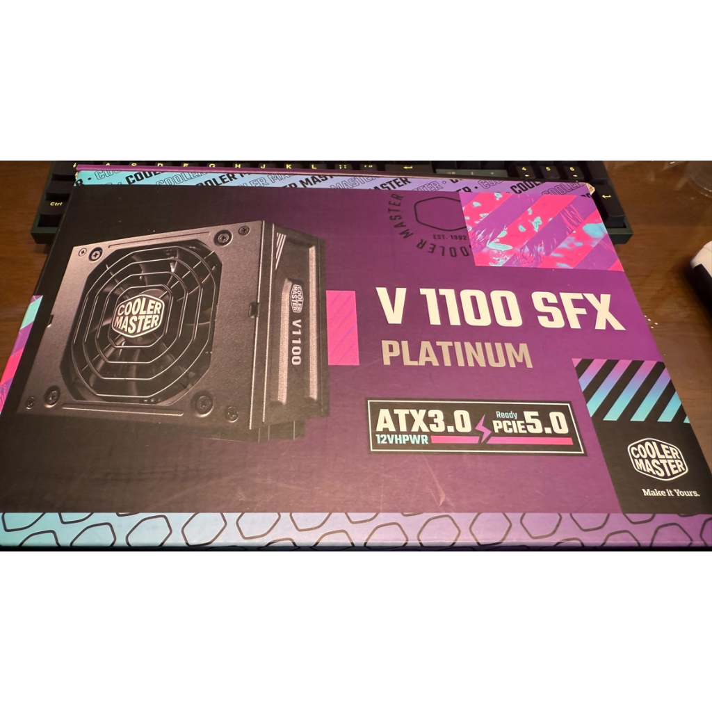 V SFX Platinum 1100 ATX 3.0 全模組SFX電源供應器 | 蝦皮購物
