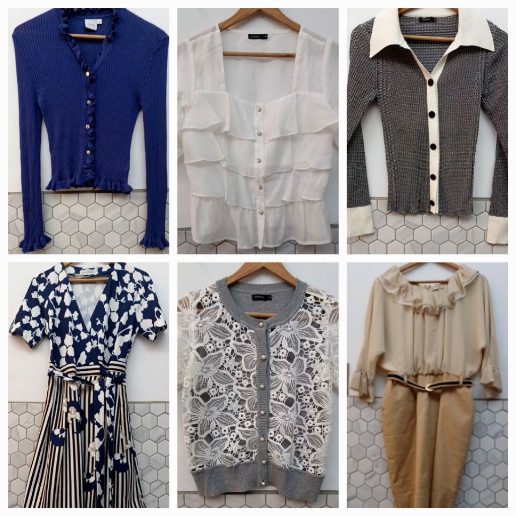 8/2更🔥[出清大特賣 ]全新 MOMA IROO 衣服 34號 36號 | 蝦皮購物