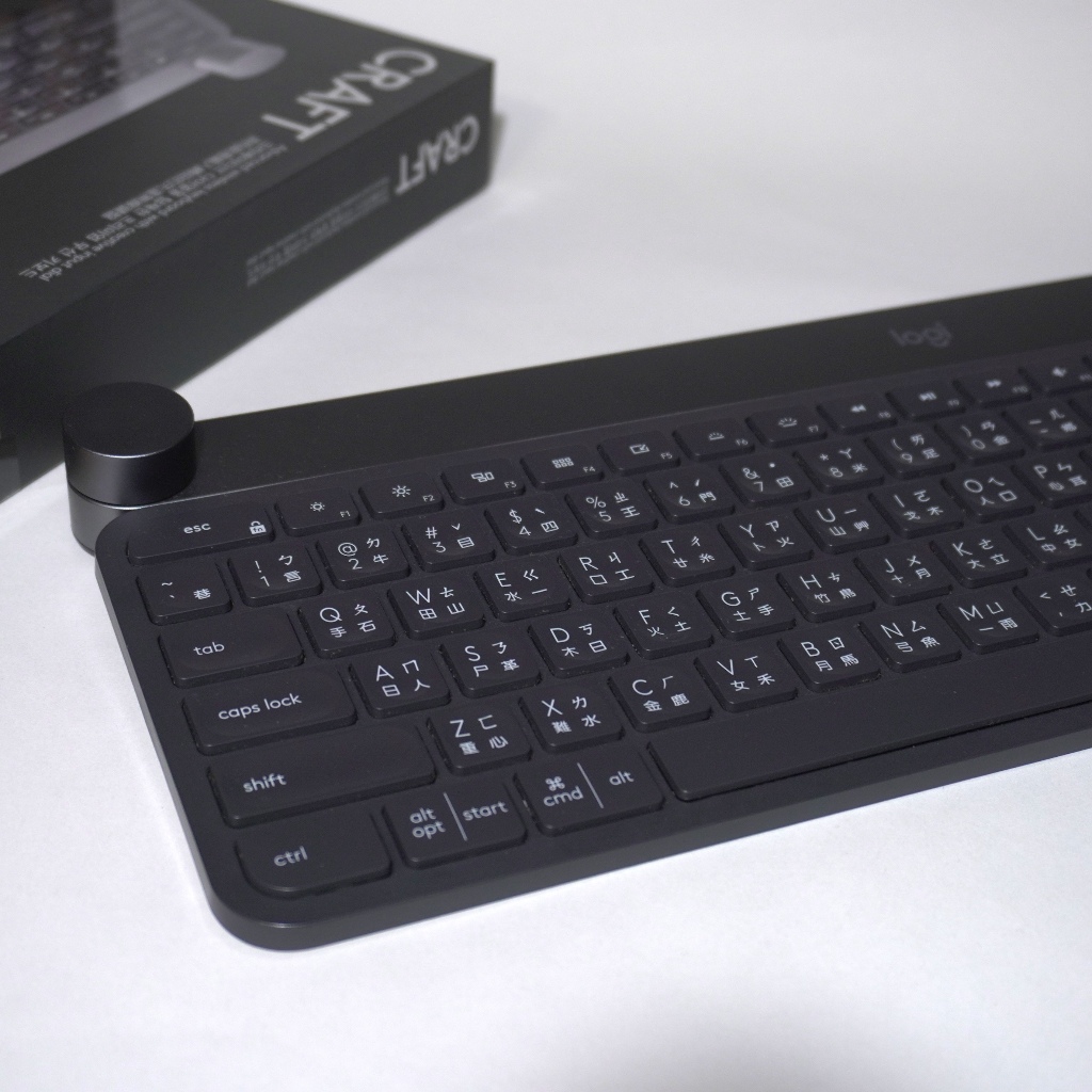 （已客訂）羅技 Logitech Craft 旋鈕鍵盤 Action Ring MX Keys Adobe | 蝦皮購物
