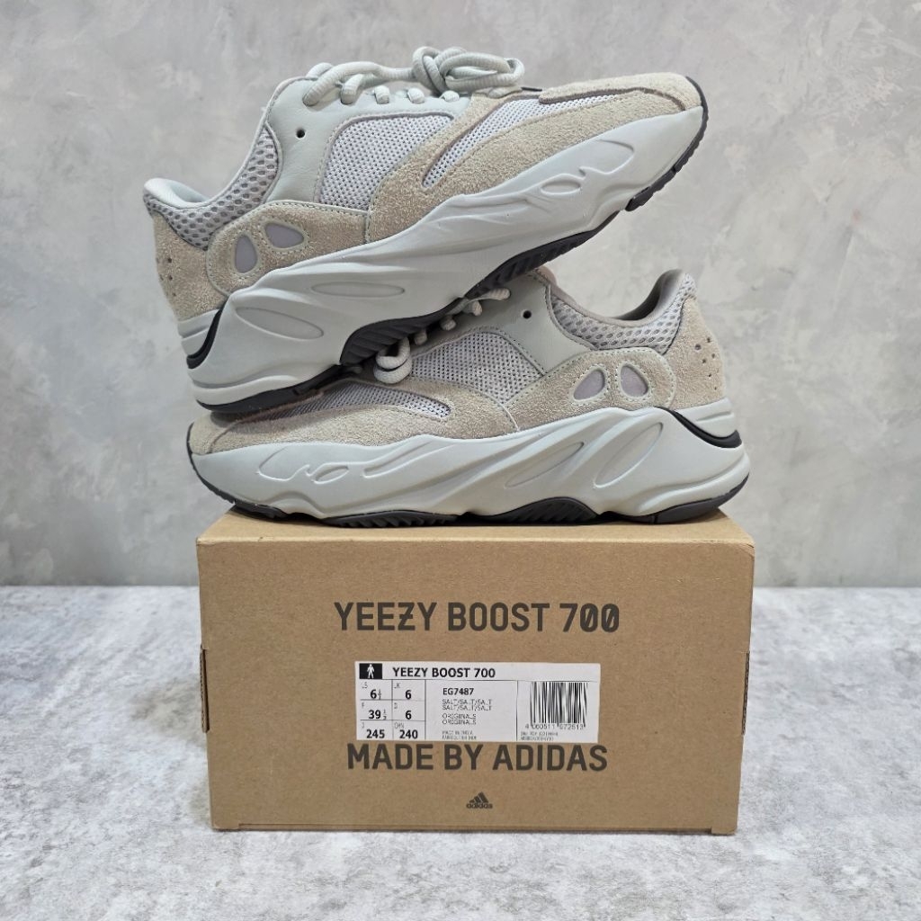 [全新] US6.5 Yeezy Boost 700 海鹽 EG7487 | 蝦皮購物