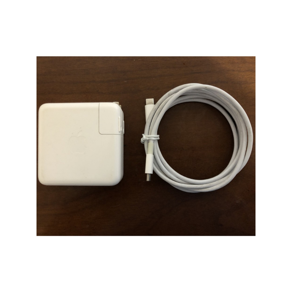 Apple MacBook 61W type-C充電頭(二手附原廠線) | 蝦皮購物