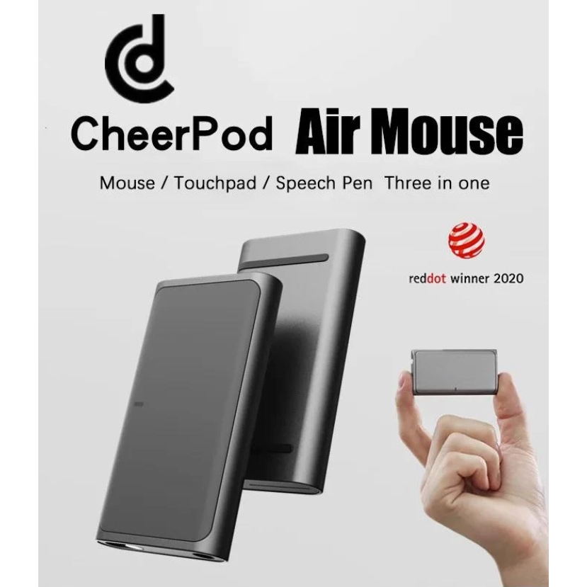 【臺灣二手現貨含運】Cheerdots 空中簡報器 無線空中鼠標 演示筆 創意設計鼠標辦公 PPT CheerPod | 蝦皮購物