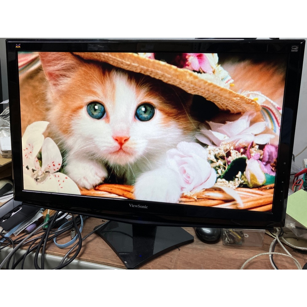 ViewSonic 優派 VA2248M-LED VS13860 22吋 FHD 液晶顯示器 液晶螢幕 2012年 | 蝦皮購物