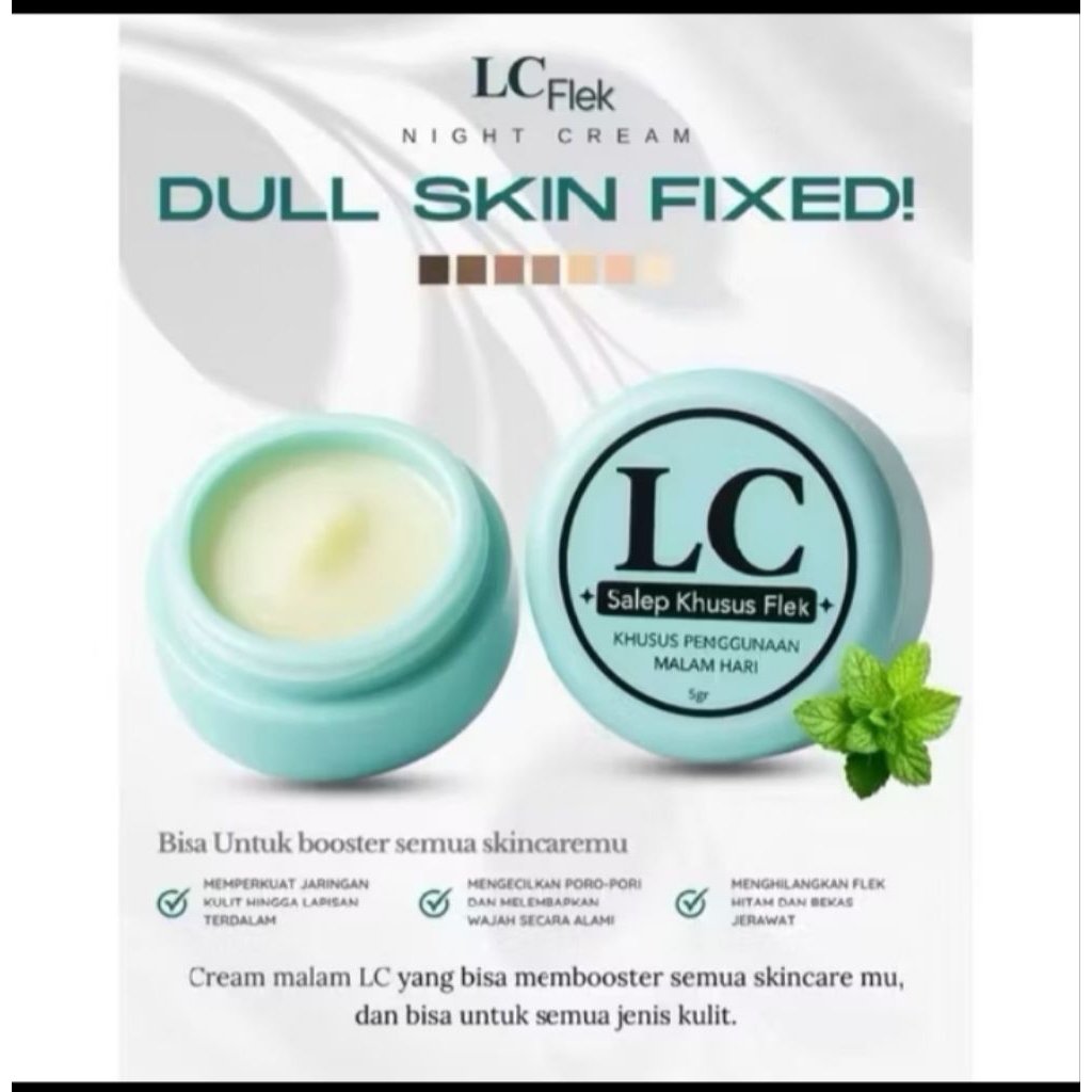 LC NIGHT CREAM Whitening Booster | 蝦皮購物