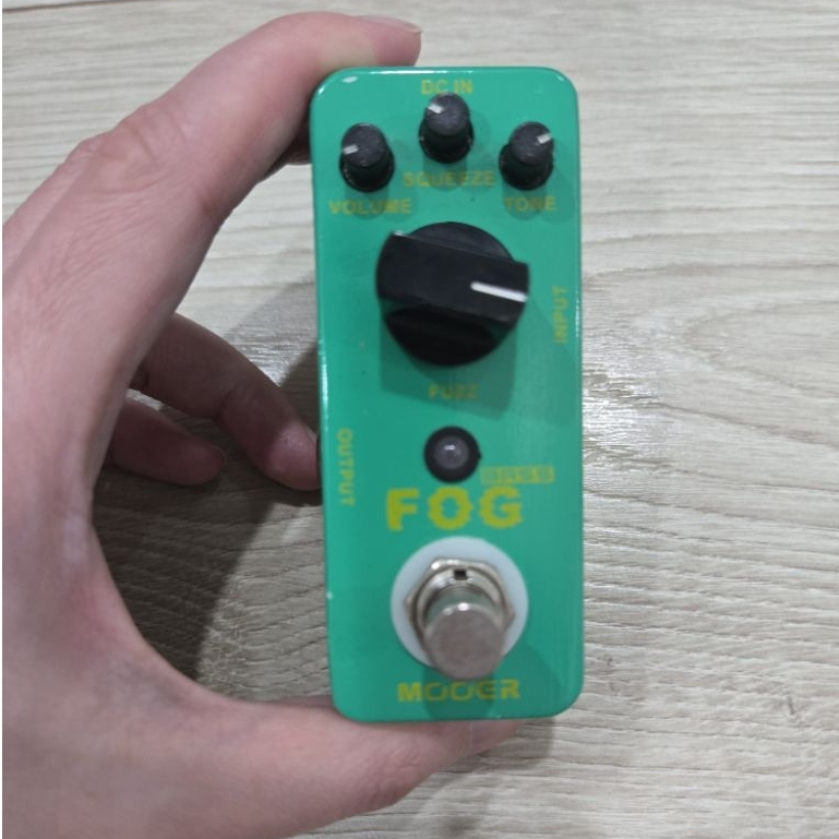 Mooer Micro Series FOG Bass Fuzz 電吉他 電貝斯 Bass Fuzz 效果器 | 蝦皮購物