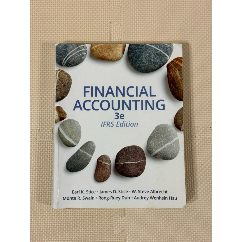 Financial Accounting, 3/e (IFRS Edition) (Cengage) | 蝦皮購物