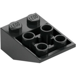 3747 374726 2752 黑色 2x3 25° 反向 斜面磚 反斜磚 反斜面 [正版LEGO 樂高類] | 蝦皮購物