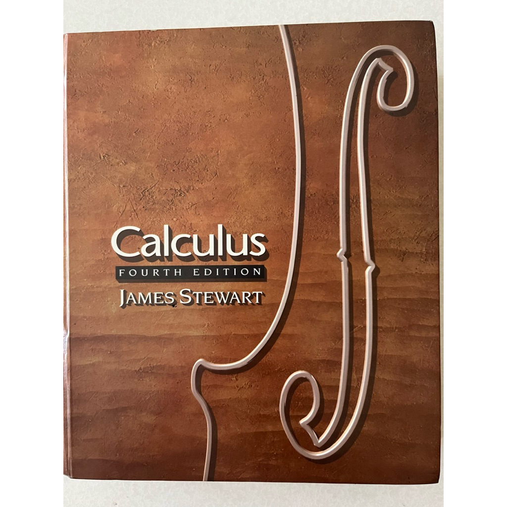 Calculus FOURTH EDITION JAMES STEWART原文微積分 | 蝦皮購物