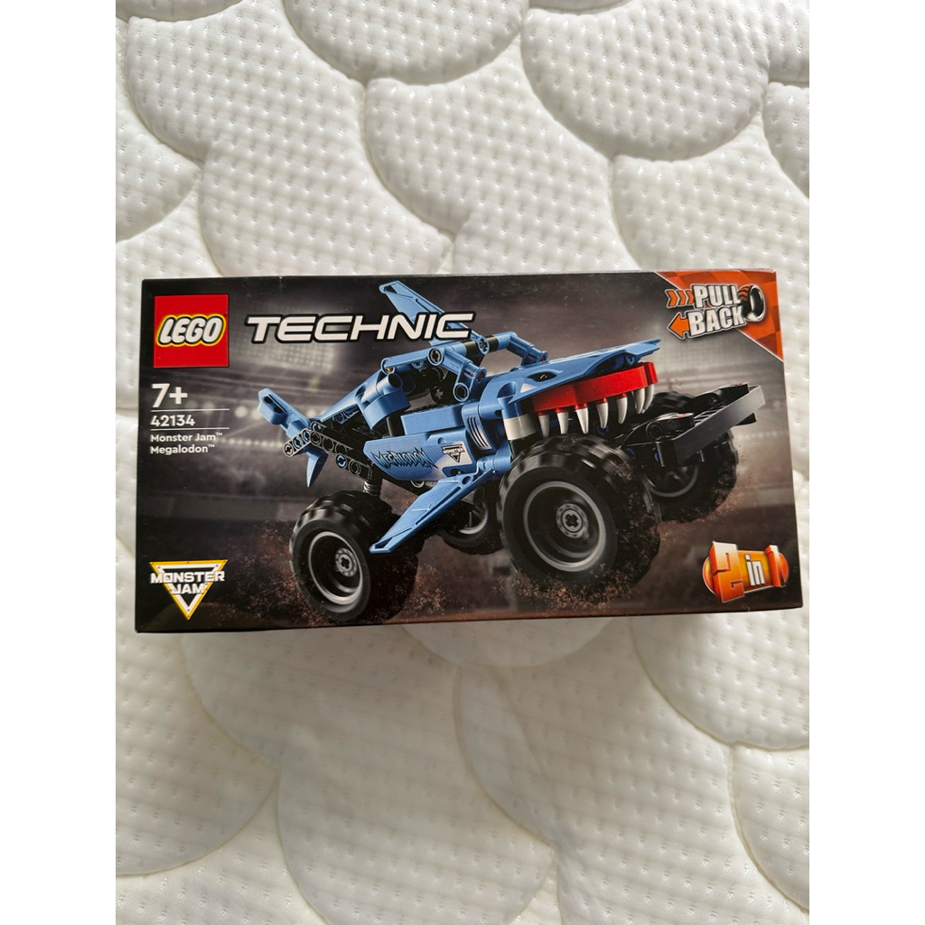 Lego 42134 鯊魚怪獸卡車 | 蝦皮購物