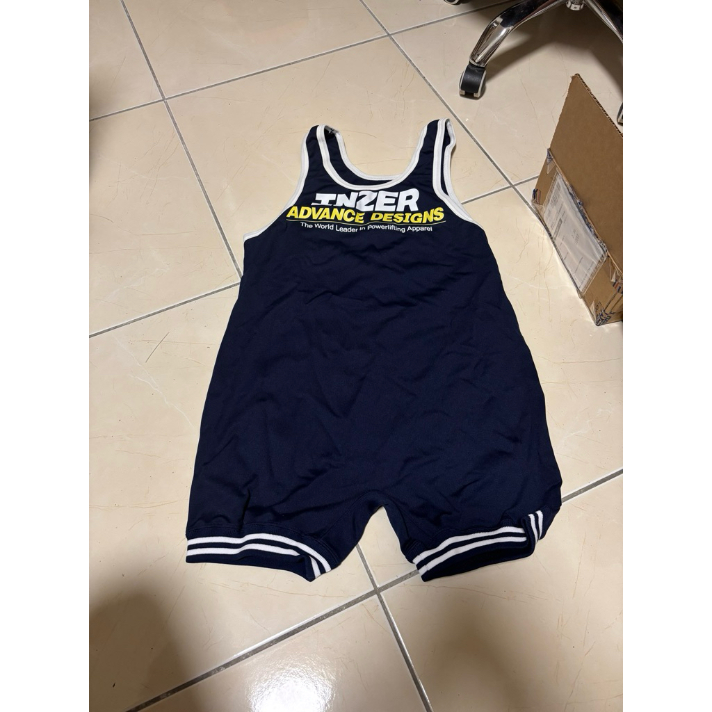INZER Lifting Singlet( 連身賽衣 )L號（165-195磅適用） | 蝦皮購物